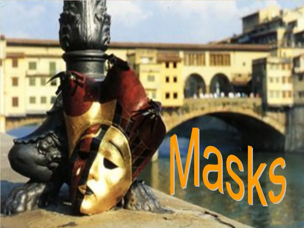 PPT - Masks PowerPoint Presentation, free download - ID:1448475