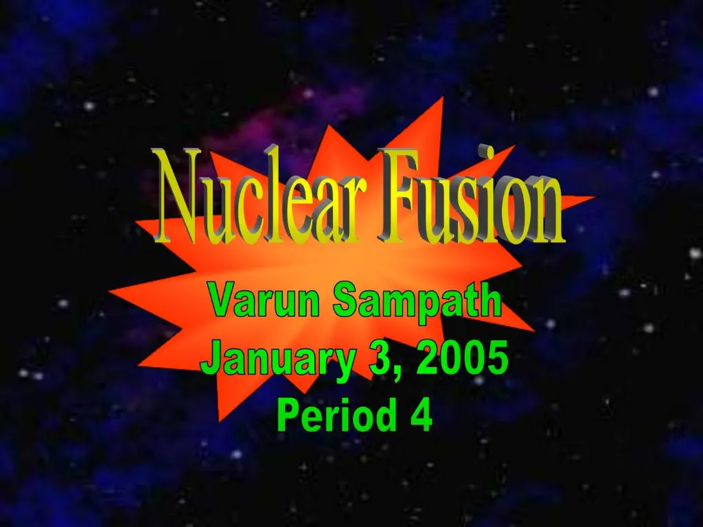 PPT - Nuclear Fusion PowerPoint Presentation, free download - ID:1450647