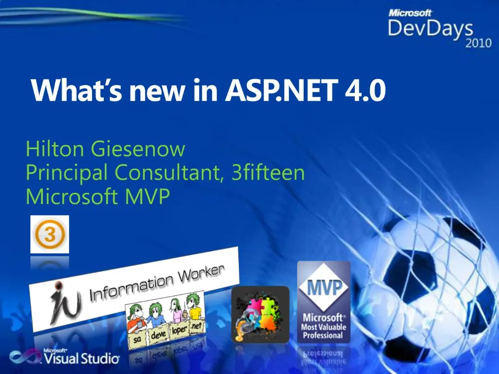 PPT - What s new in ASP 4.0 PowerPoint Presentation, free download - ID ...