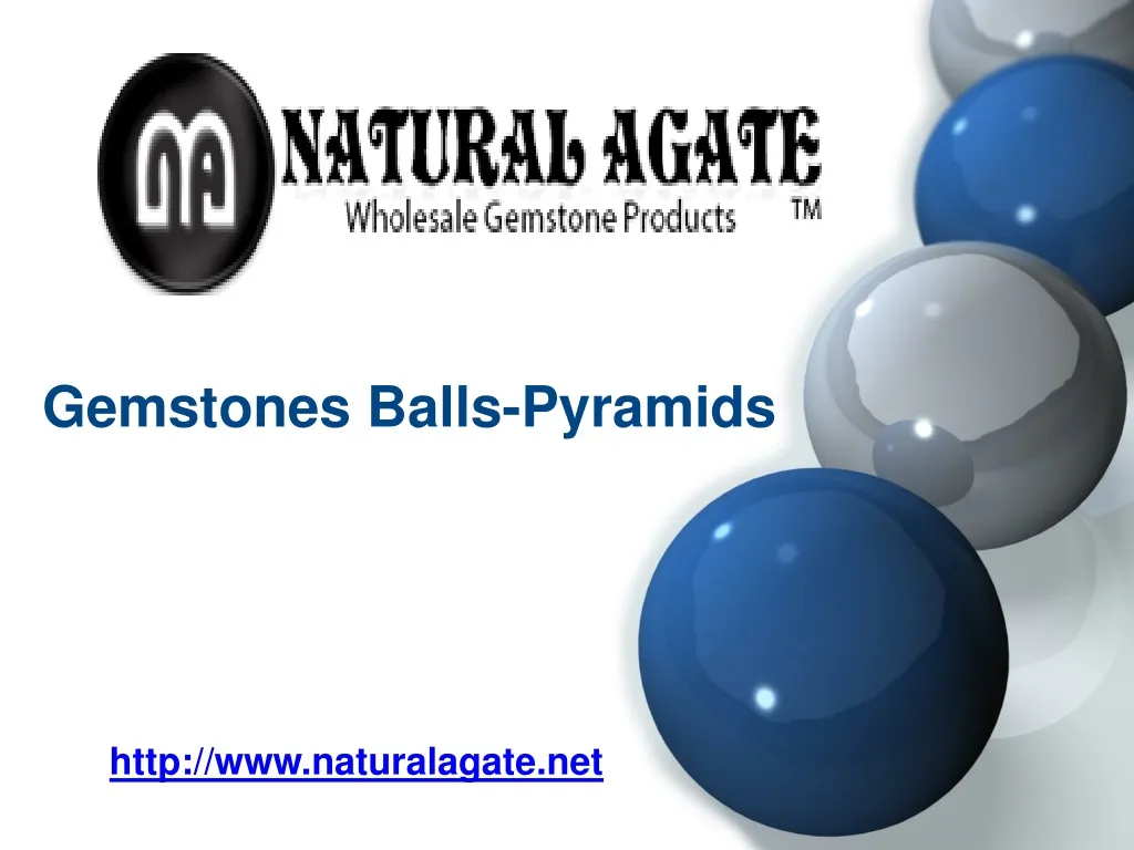 PPT - Gemstones Balls-Pyramids PowerPoint Presentation, free download ...