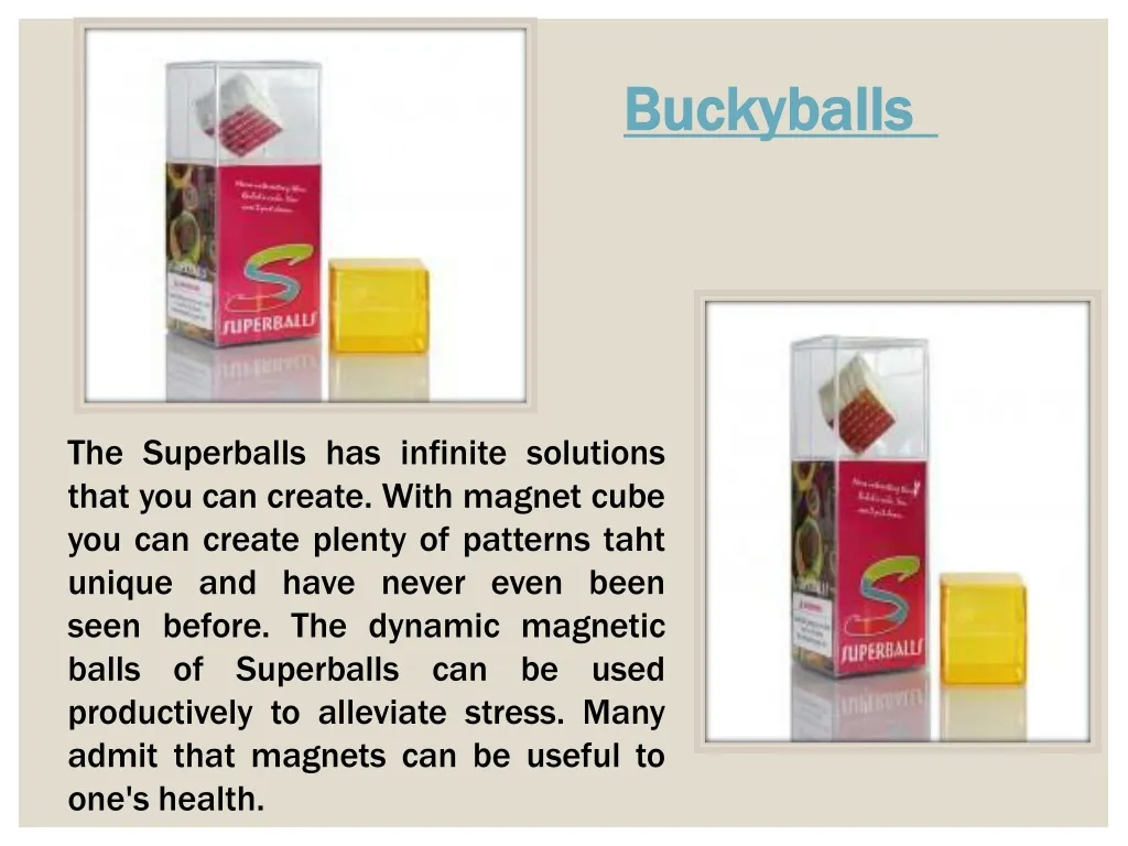 PPT - Bucky Balls PowerPoint Presentation, free download - ID:1454038