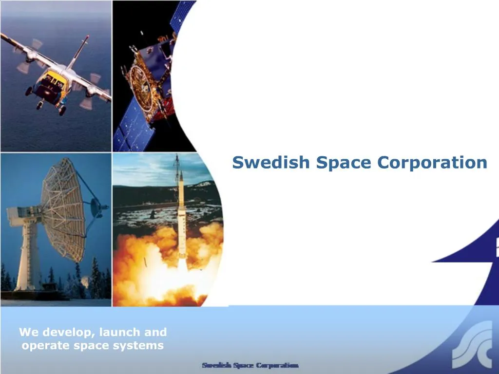 PPT - Swedish Space Corporation PowerPoint Presentation, free download ...