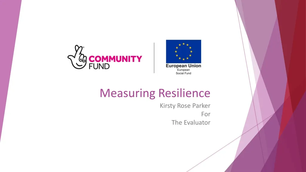 PPT - Measuring Resilience PowerPoint Presentation, free download - ID ...
