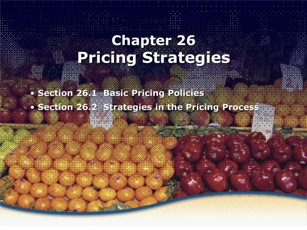 PPT - basic pricing policies PowerPoint Presentation, free download ...