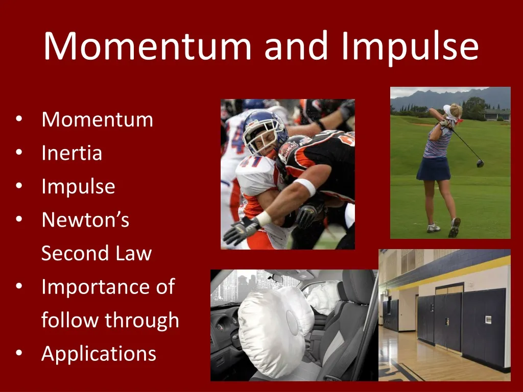 PPT - Momentum and Impulse PowerPoint Presentation, free download - ID ...