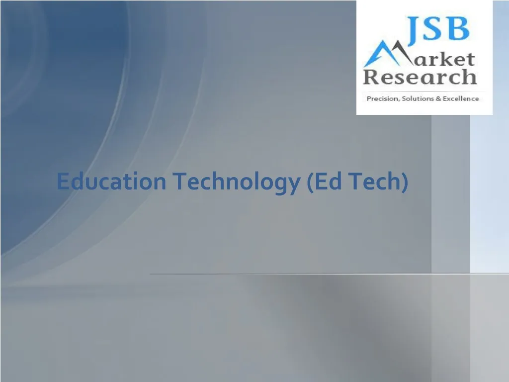 PPT - Education Technology (Ed Tech) PowerPoint Presentation, free ...