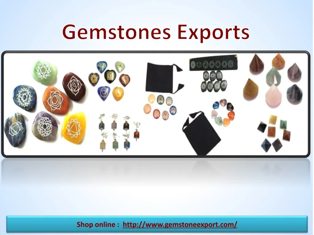 PPT - Gemstone Exports PowerPoint Presentation, free download - ID:1462410