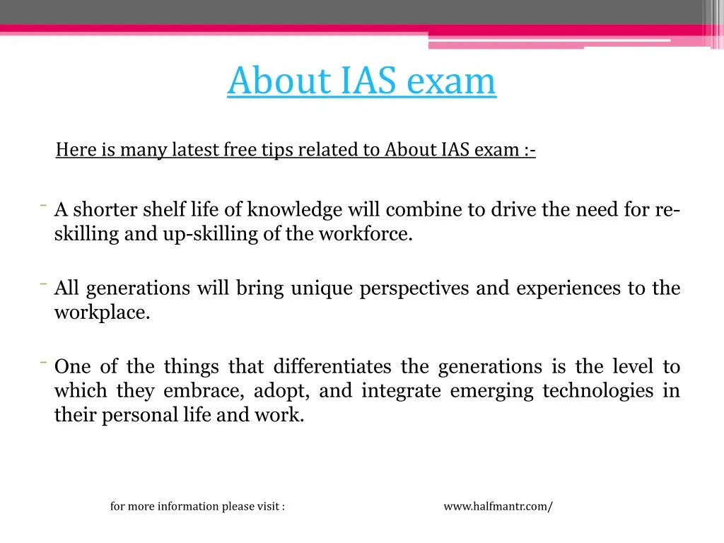 PPT - About IAS exam PowerPoint Presentation, free download - ID:1468034