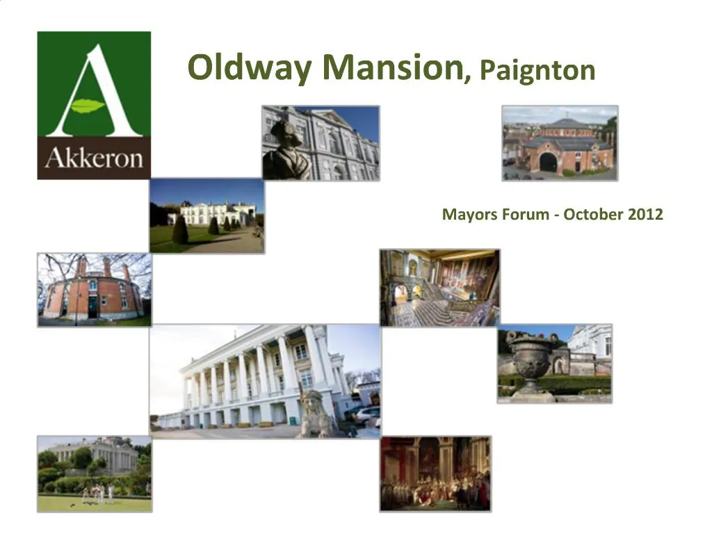 PPT - Oldway Mansion, Paignton PowerPoint Presentation, free download ...