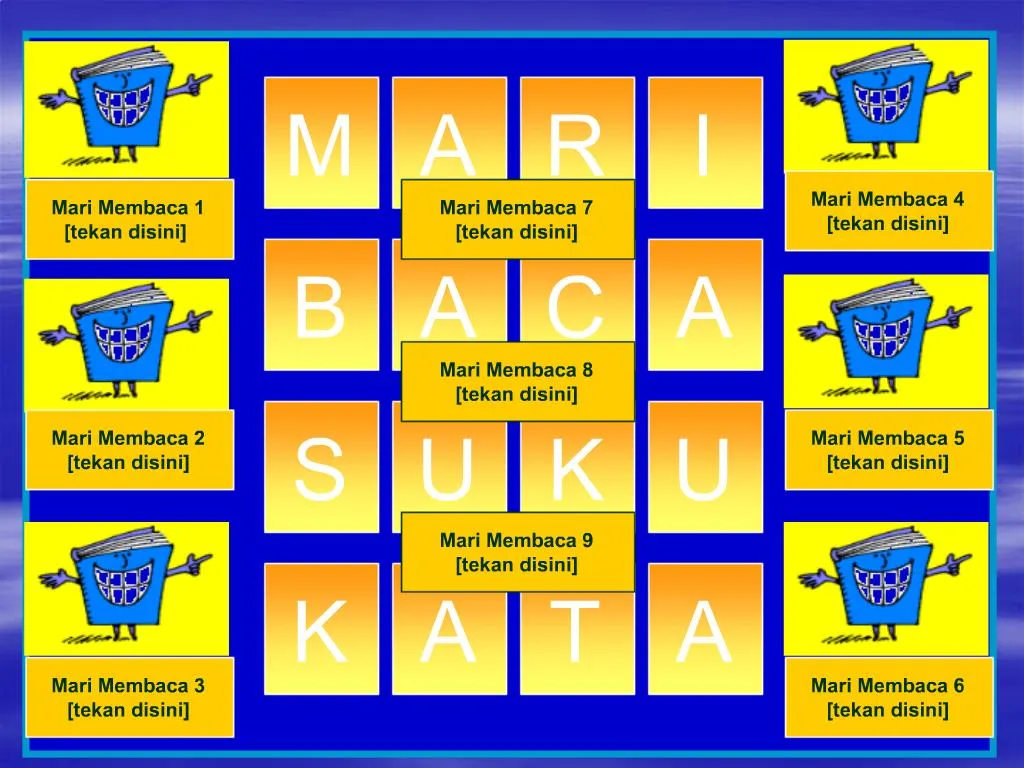 PPT - Mari Membaca 1 [tekan disini] PowerPoint Presentation, free ...