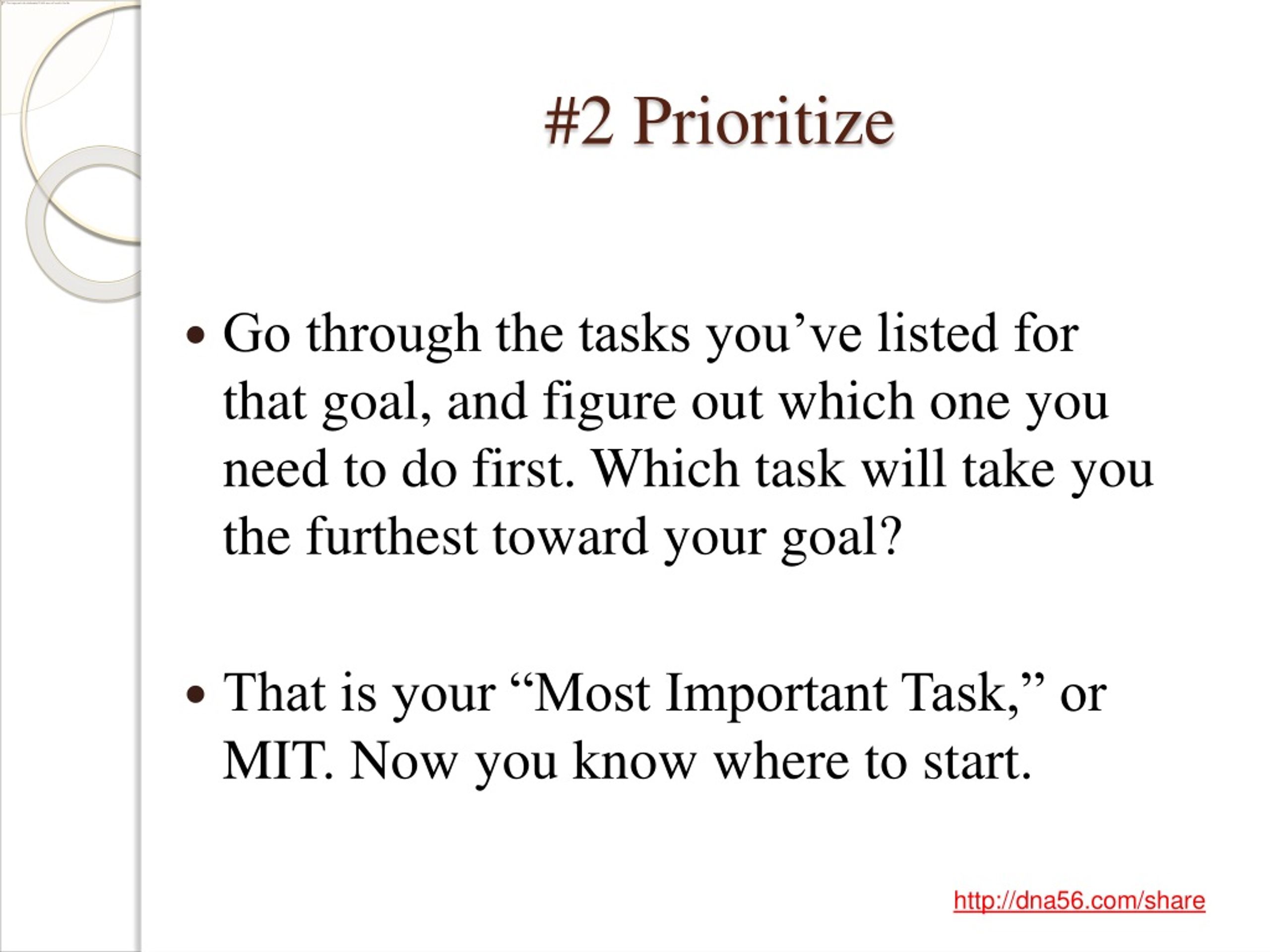 PPT Five Proven Time Management Techniques PowerPoint Presentation