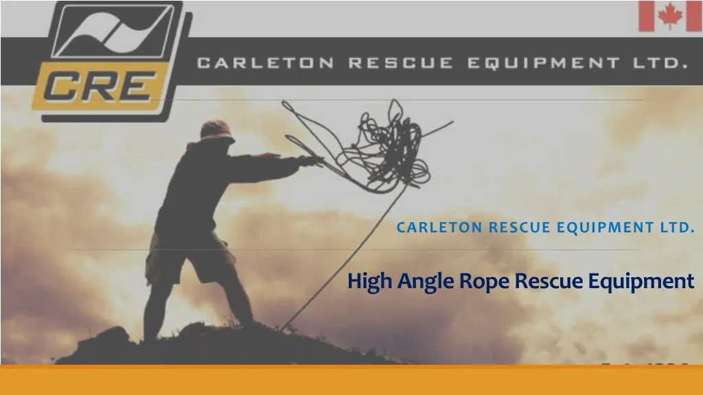 PPT - Rope Rescue Equipment PowerPoint Presentation, free download - ID ...