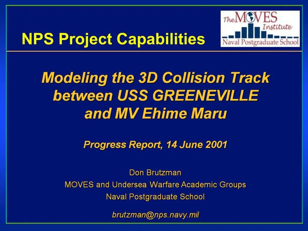 PPT - NPS Project Capabilities PowerPoint Presentation, free download ...