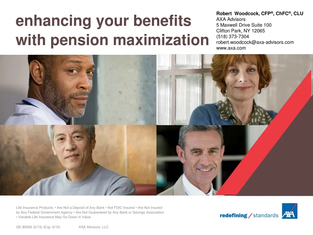 PPT - Maximinzing Pension (2014) PowerPoint Presentation, free download ...