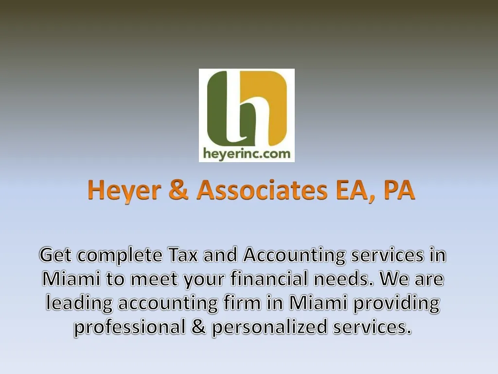 PPT - Heyer PowerPoint Presentation, free download - ID:1482529