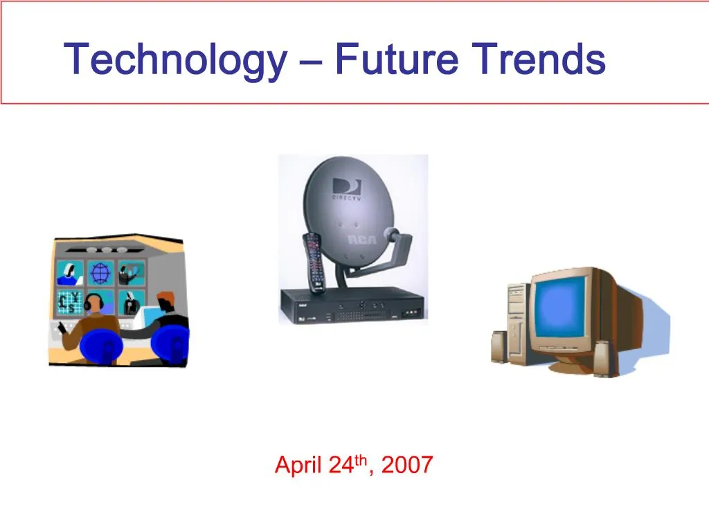 PPT - Technology Future Trends PowerPoint Presentation, free download ...