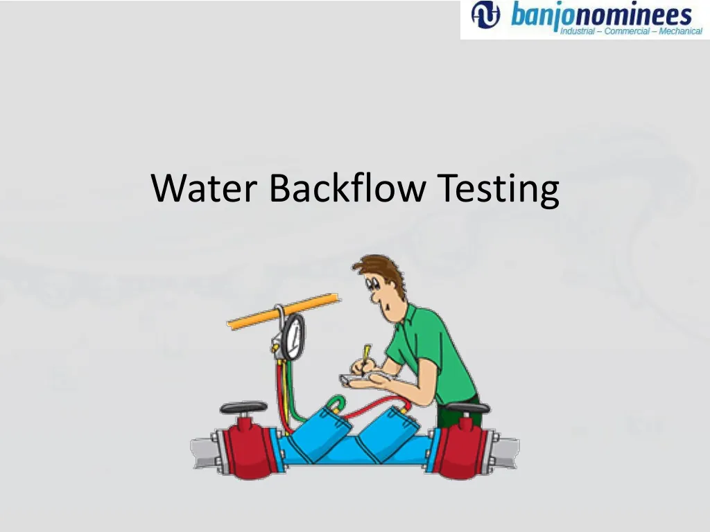 PPT - Perfect Water Backflow Testing PowerPoint Presentation, free ...