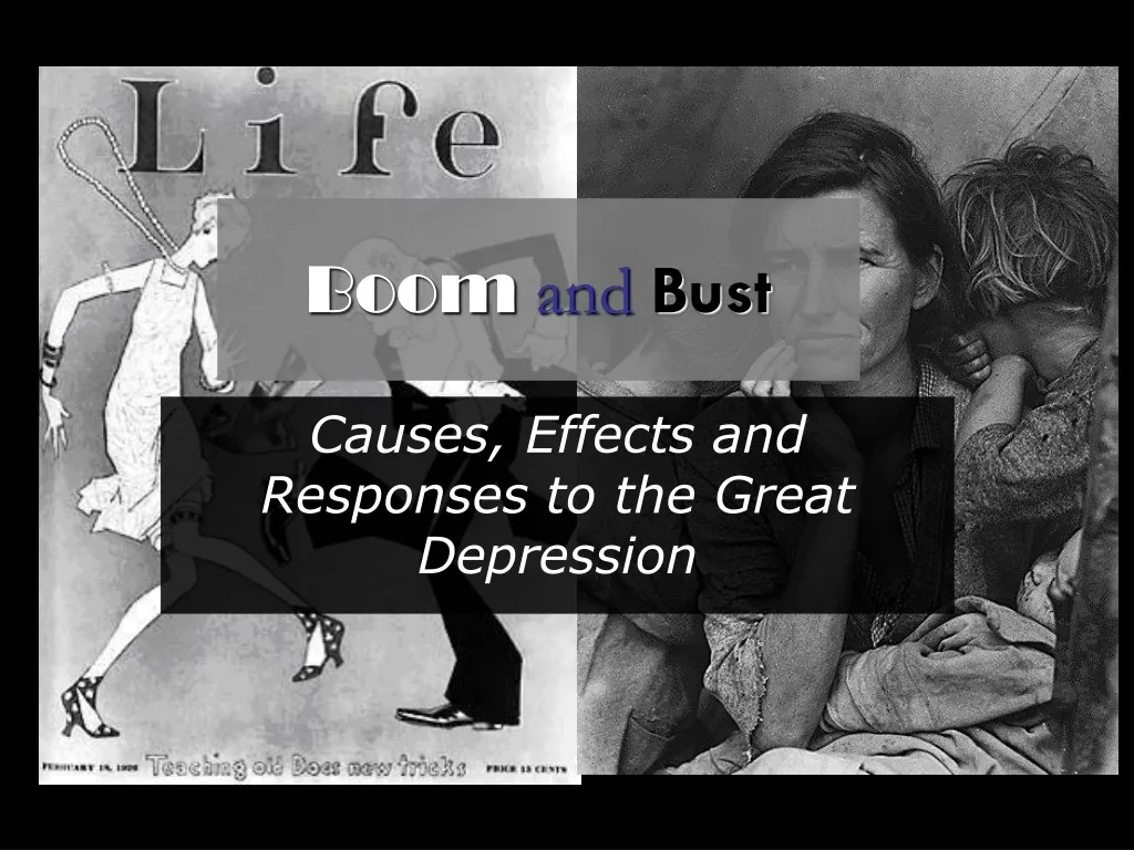 PPT - Boom and Bust PowerPoint Presentation, free download - ID:149138
