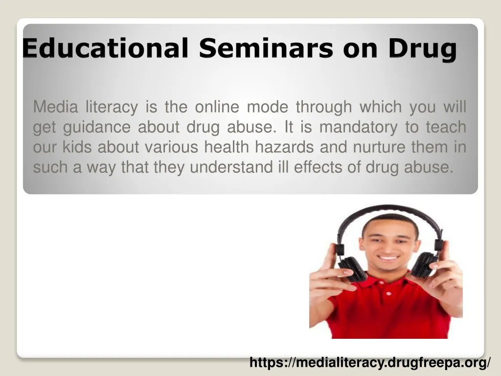 PPT - Substance abuse education PowerPoint Presentation, free download ...