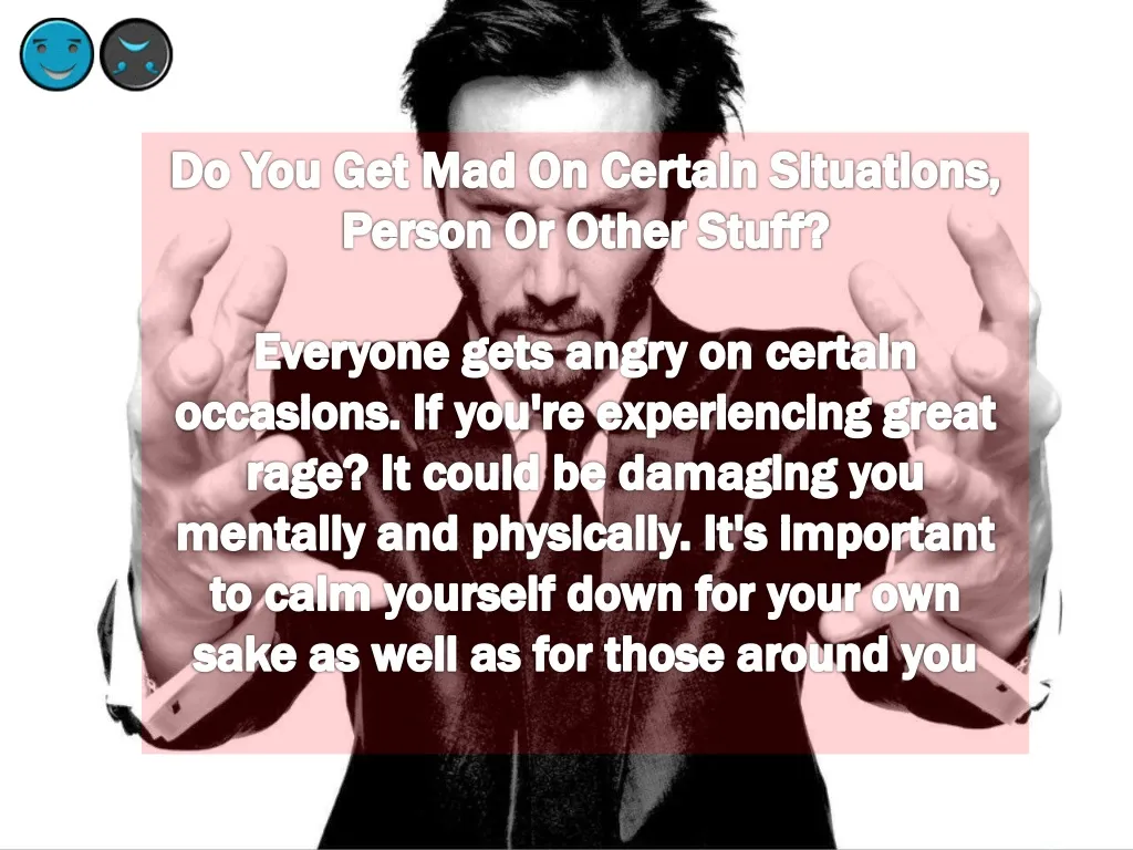 PPT - Control Anger before it controls you! PowerPoint Presentation ...