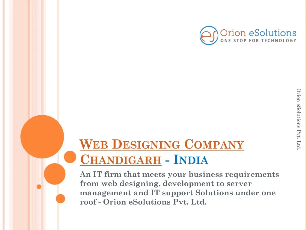PPT - Web designing company Chandigarh India PowerPoint Presentation ... PPT - Web designing company Chandigarh India PowerPoint Presentation ...