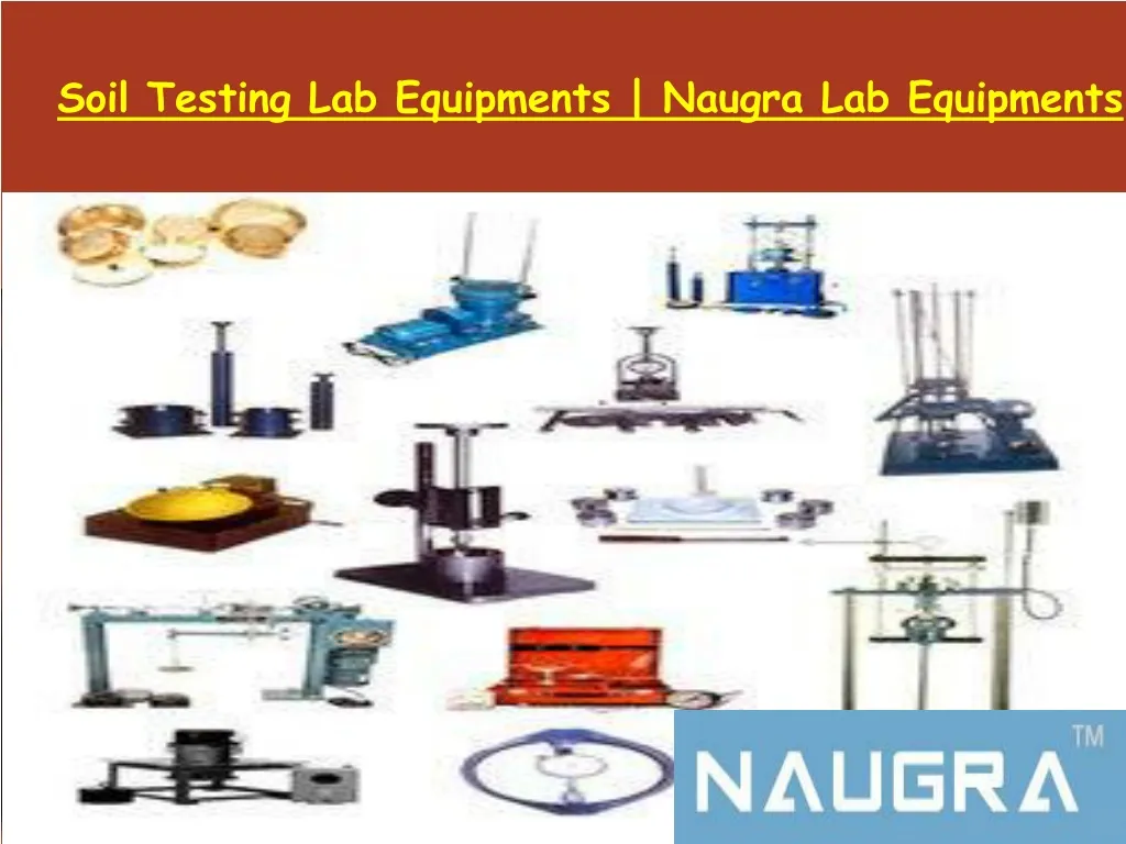 PPT - Soil Testing Lab Equipments Manufacturer PowerPoint Presentation ...