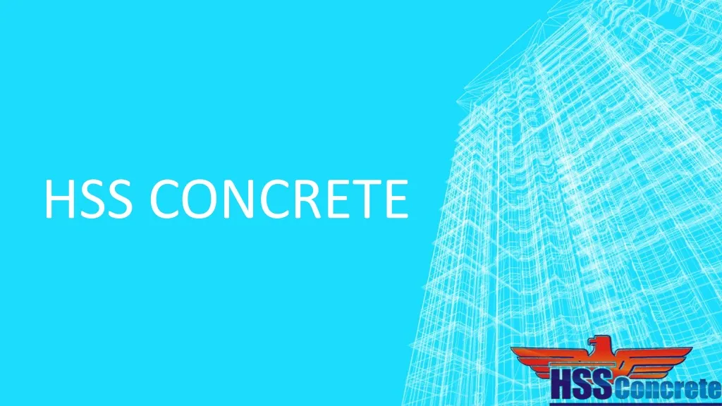 PPT - Hss concrete PowerPoint Presentation, free download - ID:1494349