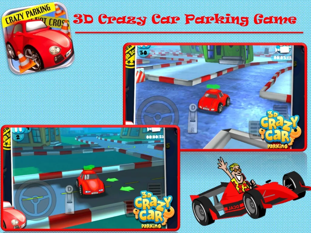 PPT - 3D Crazy Car Parking Game for Kids PowerPoint Presentation, free ...