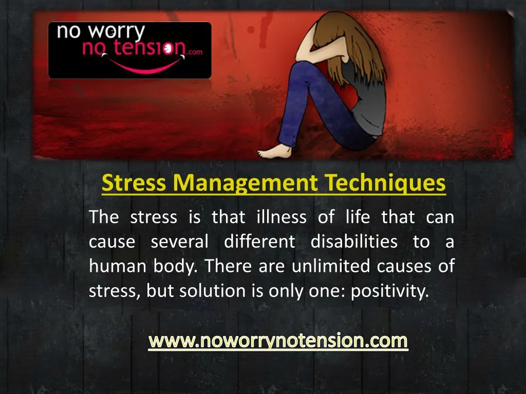 PPT - Effective Stress Management Techniques PowerPoint Presentation ...