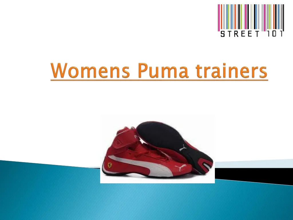 PPT - Womens Puma trainers PowerPoint Presentation, free download - ID ...