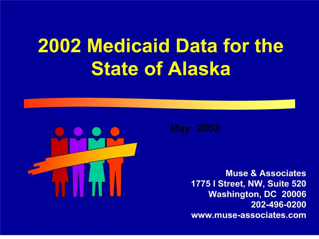 PPT - 2002 medicaid data for the state of alaska PowerPoint ...