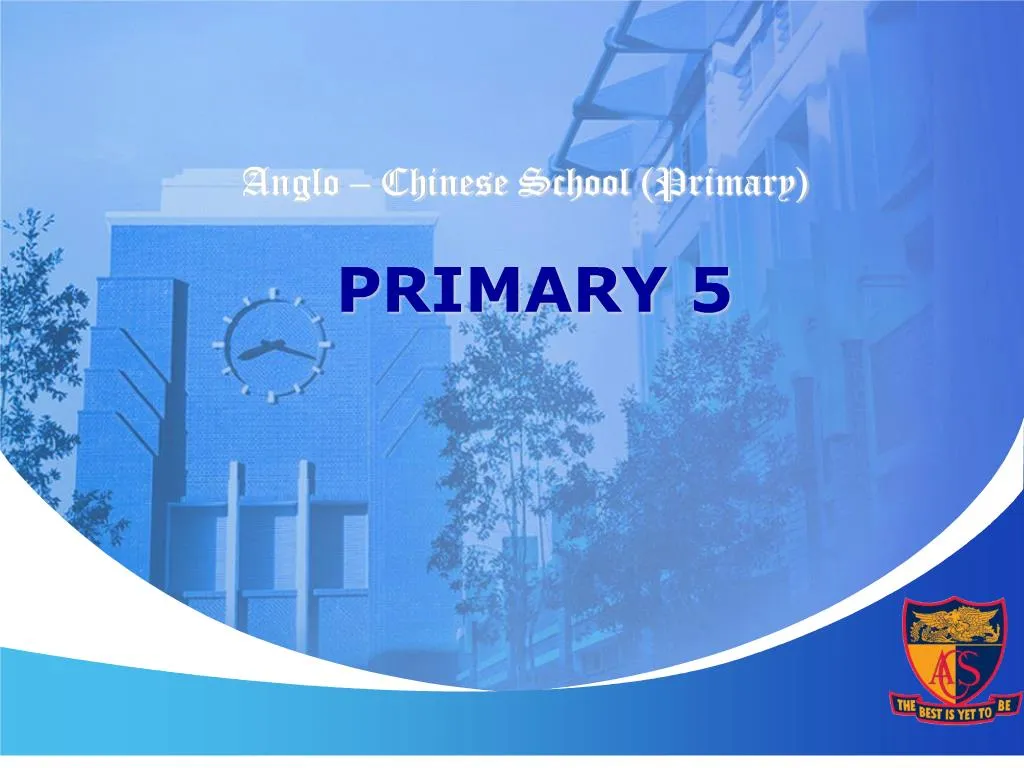 PPT - anglo chinese school primary primary 5 PowerPoint Presentation ...
