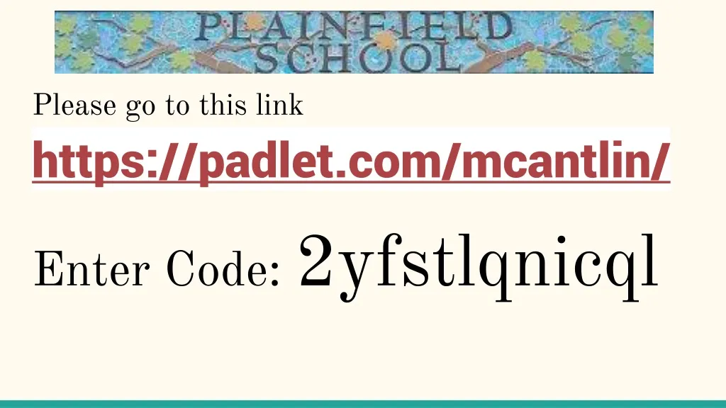 PPT - Please go to this link PowerPoint Presentation, free download ...