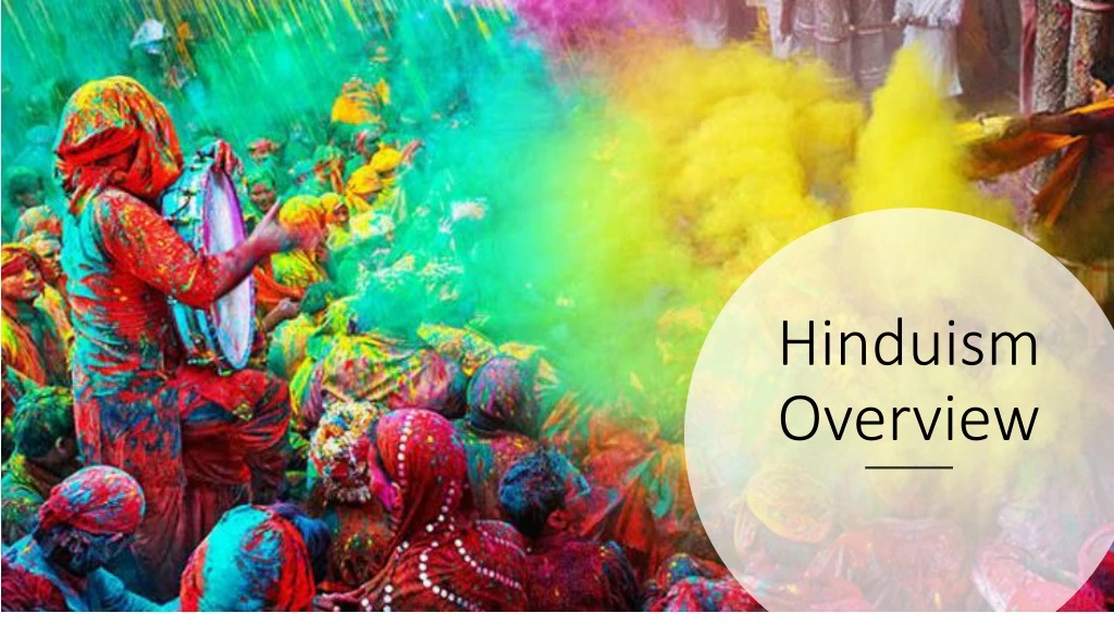 PPT - Hinduism Overview PowerPoint Presentation, free download - ID:157