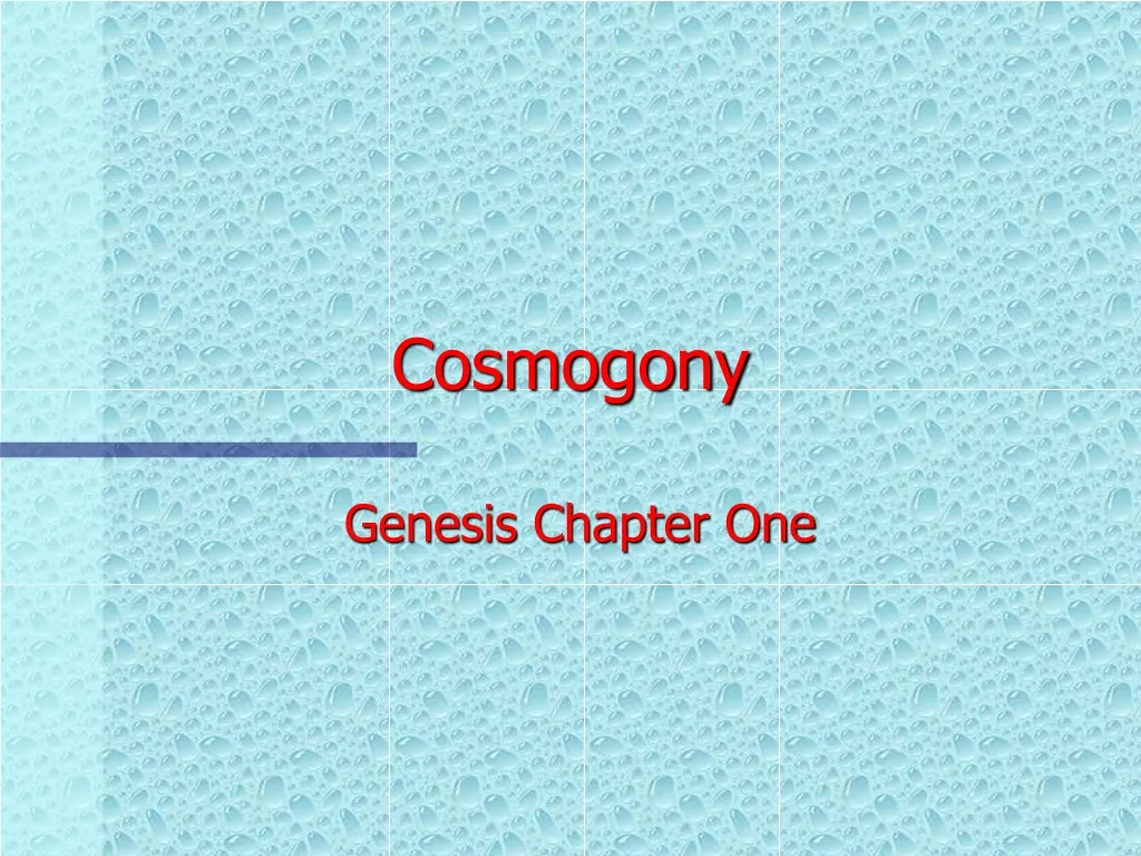 PPT - Cosmogony PowerPoint Presentation, free download - ID:157917