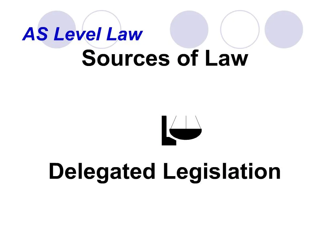 PPT - as level law PowerPoint Presentation, free download - ID:158785