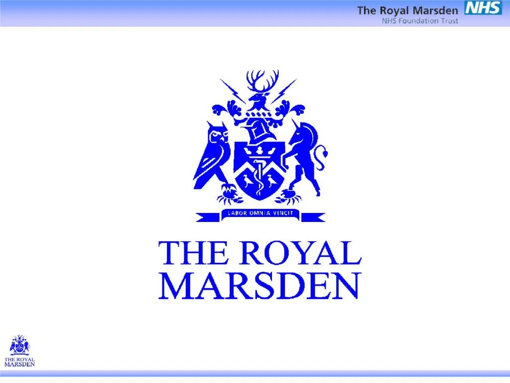 PPT - royal marsden hospital fire PowerPoint Presentation, free ...