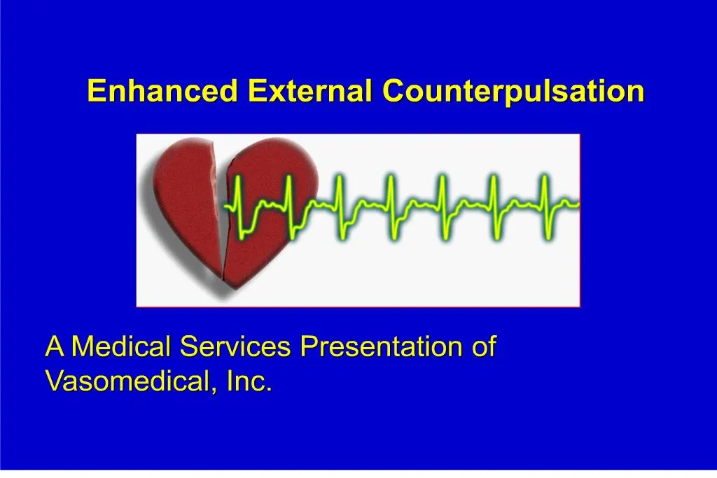 PPT - enhanced external counterpulsation PowerPoint Presentation, free ...