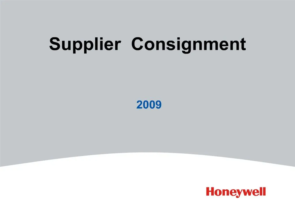 PPT - Supplier Consignment PowerPoint Presentation, free download - ID ...