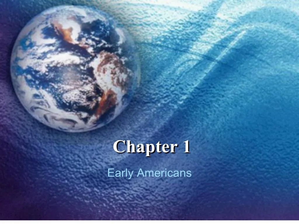 PPT - Chapter 1 PowerPoint Presentation, free download - ID:175593