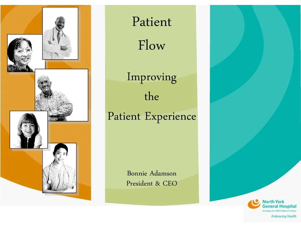 PPT - Patient Flow Improving the Patient Experience PowerPoint ...