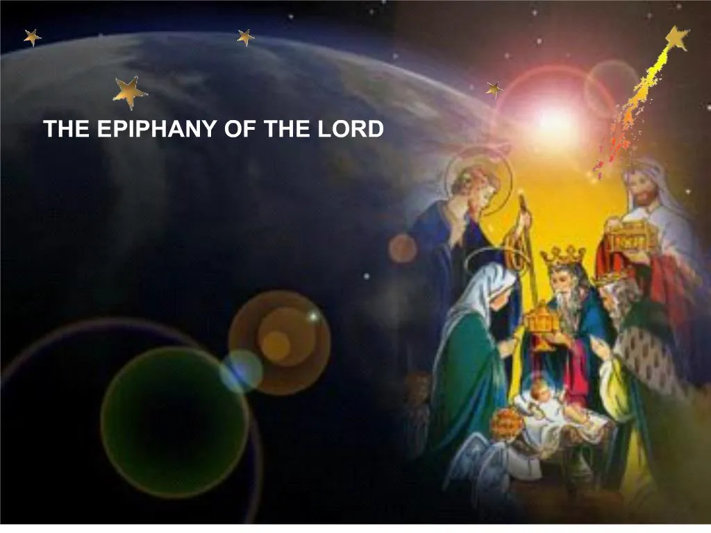 PPT - Epiphany PowerPoint Presentation, free download - ID:177612