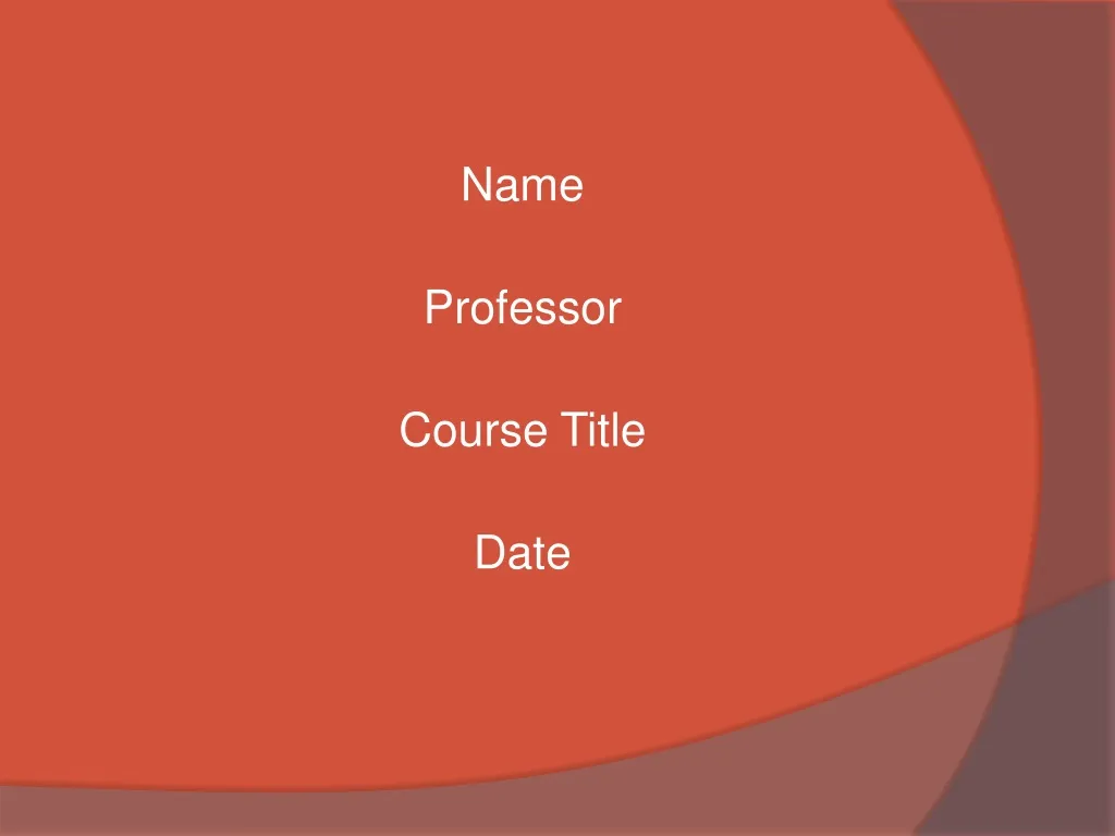 PPT - Name Professor Course Title Date PowerPoint Presentation, free ...