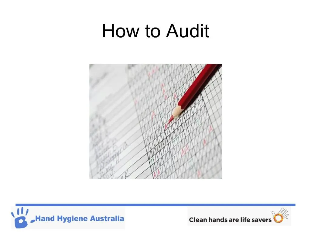 PPT - How to Audit PowerPoint Presentation, free download - ID:180606