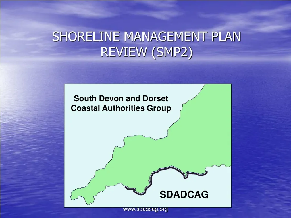 PPT - SHORELINE MANAGEMENT PLAN REVIEW (SMP2) PowerPoint Presentation ...