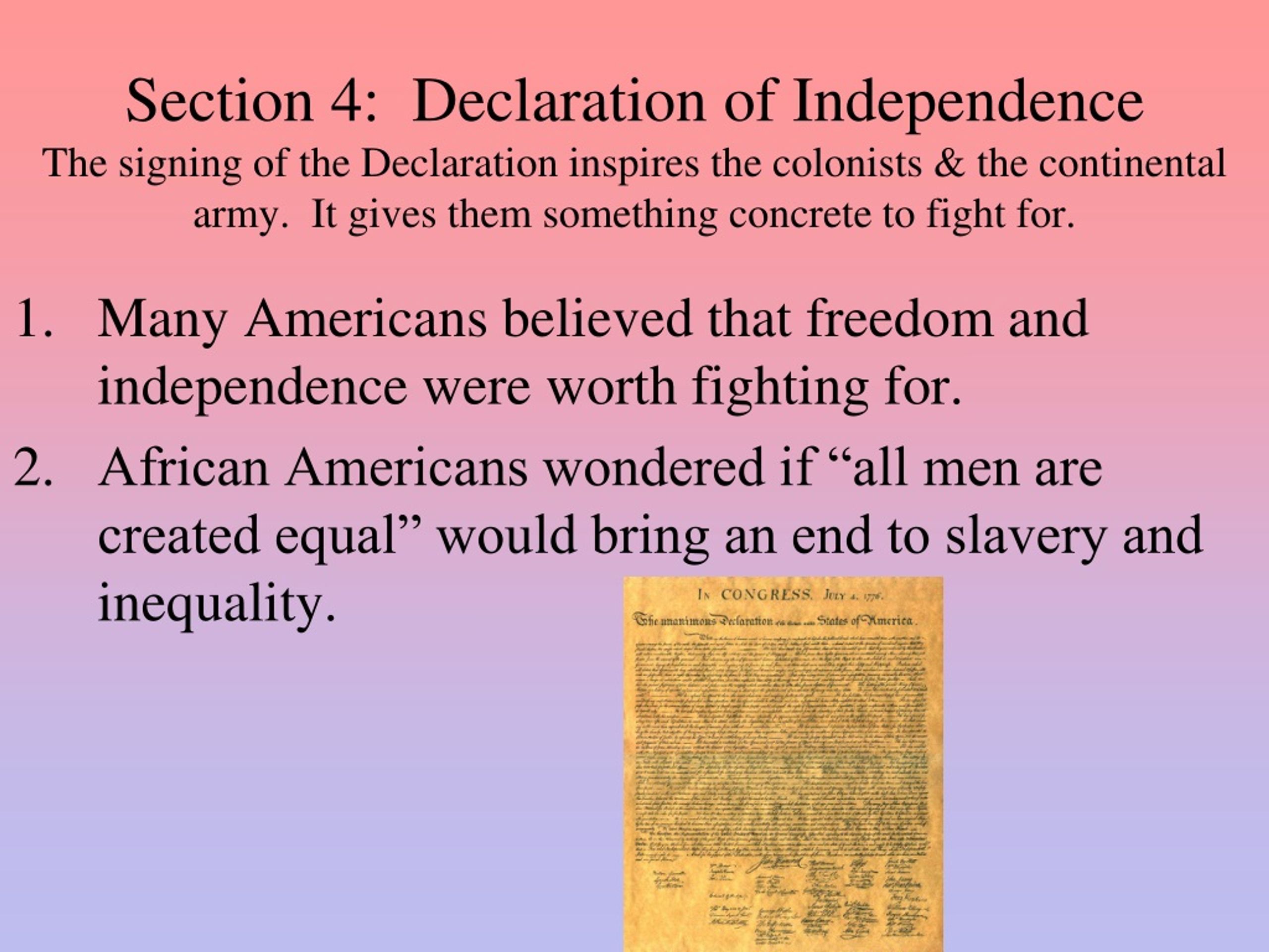 Ppt Chapter 7 The American Revolution Powerpoint Presentation Free