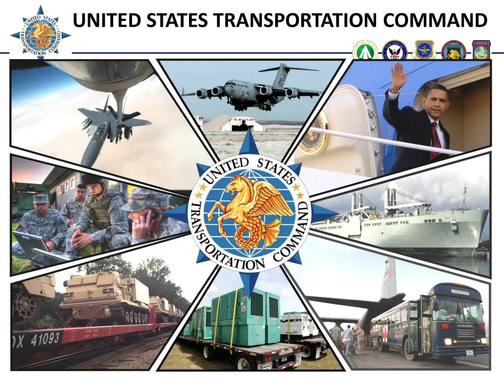PPT - UNITED STATES TRANSPORTATION COMMAND PowerPoint Presentation ...