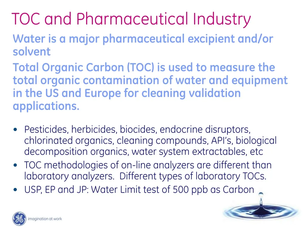 PPT - TOC and Pharmaceutical Industry PowerPoint Presentation, free ...