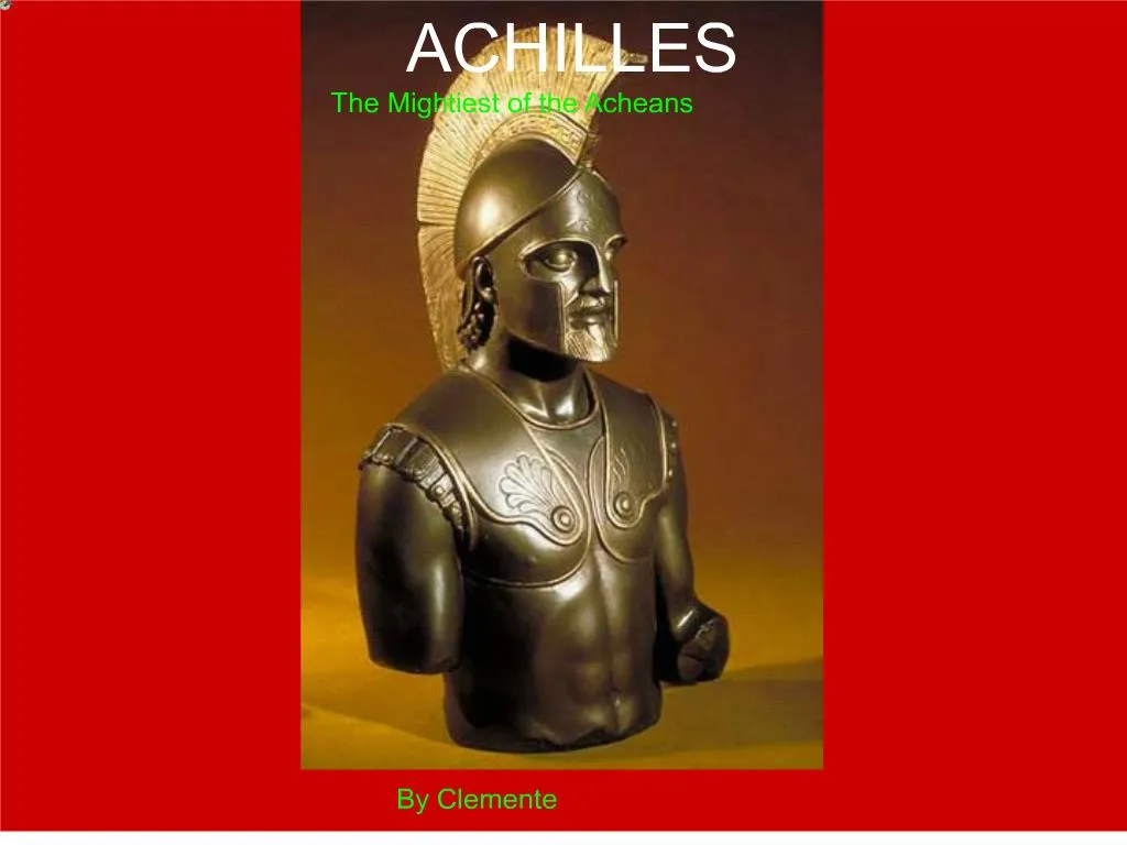 PPT - ACHILLES PowerPoint Presentation, free download - ID:185569