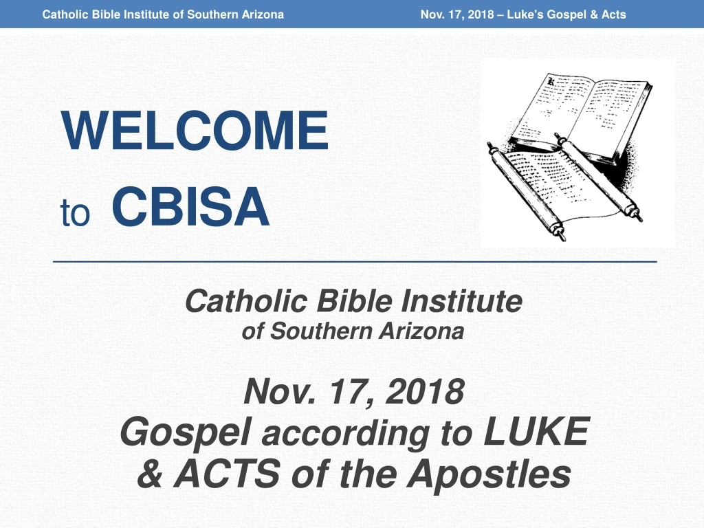 PPT - WELCOME to CBISA PowerPoint Presentation, free download - ID:18630